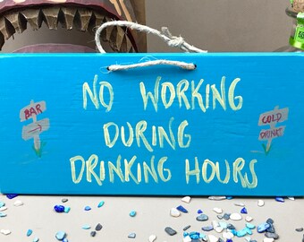 Tiki bar signs | Etsy