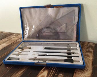 Geometric drawing | Etsy