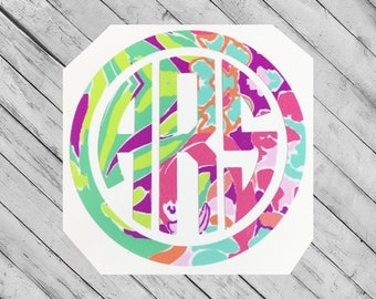 Preppy sticker | Etsy