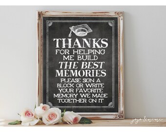 Personalized 'Please write your favorite memory with NAME