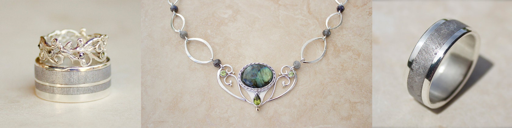 Fine Handcrafted Jewelry & Wedding Rings by ForgeFountainJewelry