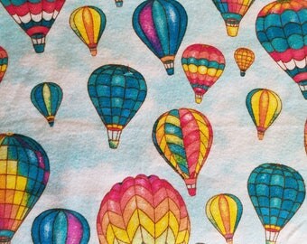 Hot air balloon fabric | Etsy