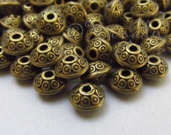 Bronze beads | Etsy