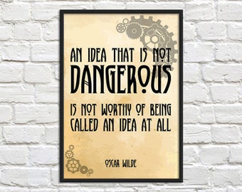 Steampunk quotes | Etsy