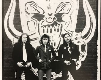 Motorhead poster | Etsy