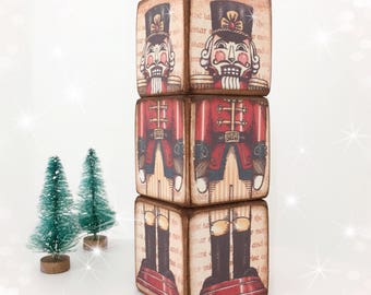 Wooden nutcracker | Etsy