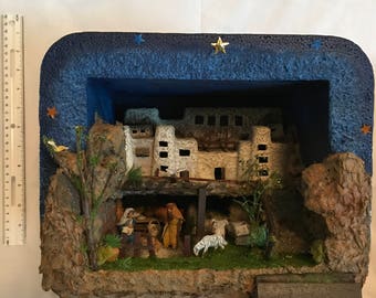 Unique nativity | Etsy
