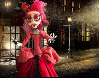 Vampire doll | Etsy