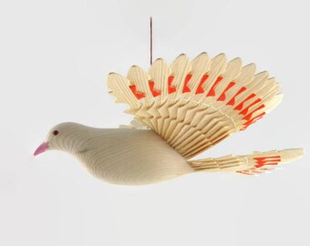 Flying bird mobile | Etsy