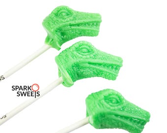Dinosaur lollipops | Etsy