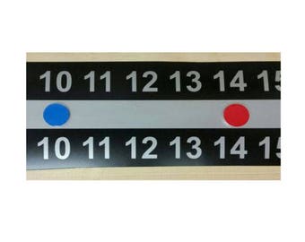 Petanque Scoreboard