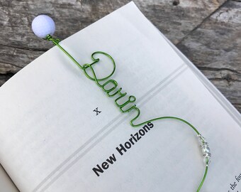 Golf bookmark | Etsy