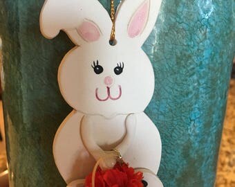 Rabbit ornament | Etsy