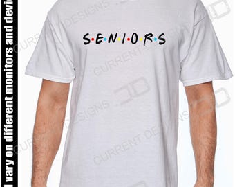Senior shirt | Etsy