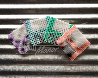 Pastel perler beads | Etsy