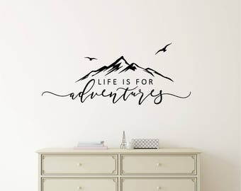 Travel wall decal | Etsy