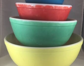 Vintage pyrex | Etsy