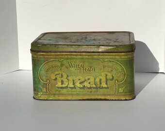 Vintage bread box | Etsy