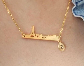 Paris necklace | Etsy