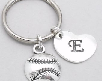 Baseball keychain | Etsy