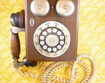 Vintage Telephones & Handsets | Etsy