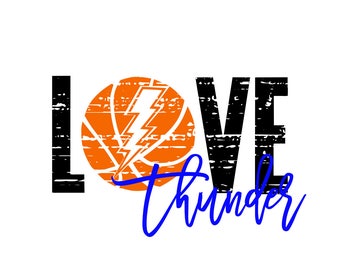 Thunder svg | Etsy