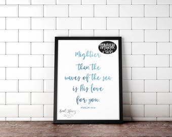 Nautical bible verse | Etsy