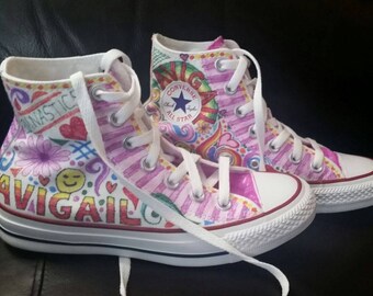 Sharpie shoes | Etsy