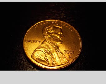 Abe Abraham Lincoln Penny Log Cabin Coin Cufflinks 2009