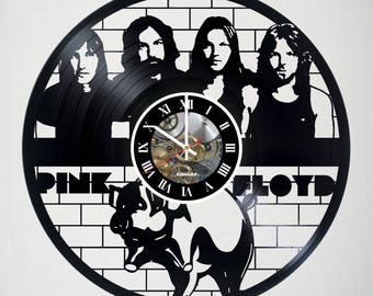 Pink floyd clock | Etsy