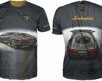 Lamborghini shirt | Etsy