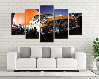 Car wall art | Etsy