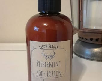 Rosemary peppermint body lotion peppermint lotion
