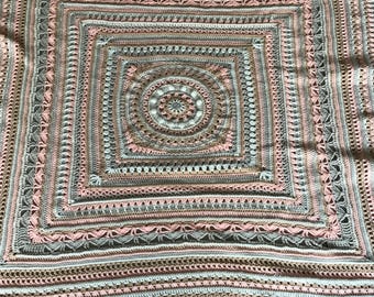 Crochet afghan | Etsy