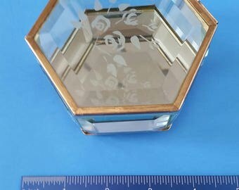 Clear glass box | Etsy