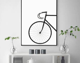 Scandinavian art | Etsy