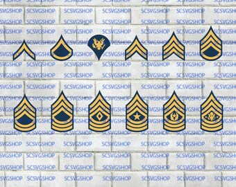 First sergeant | Etsy