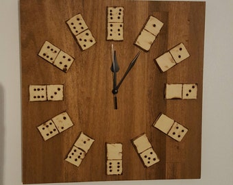 Domino clock | Etsy