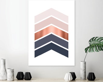 Blush and navy | Etsy