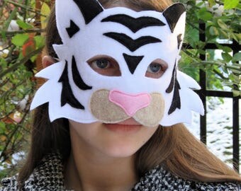 Tiger mask | Etsy