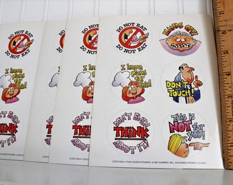 80s food labels | Etsy