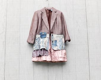 Upcycled clothing | Etsy