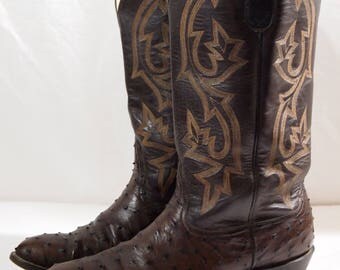 Mens cowboy boots | Etsy