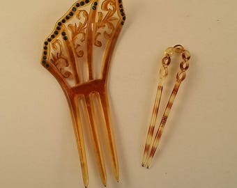 Fancy hair comb | Etsy