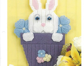 Plastic canvas bunny | Etsy