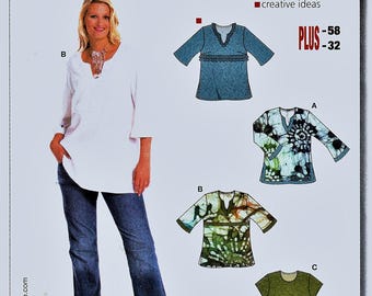 Boho tunic pattern | Etsy