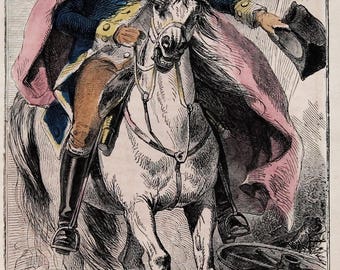 Colonial Captain America Hamilton Coat General George