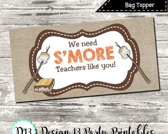 Printable Mothers Day Bag Topper Digital Bag Topper Gift