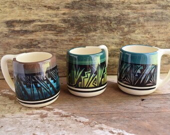 Navajo cup | Etsy
