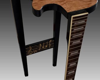 Guitar coffee table | Etsy